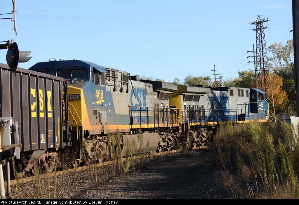 CSX 468